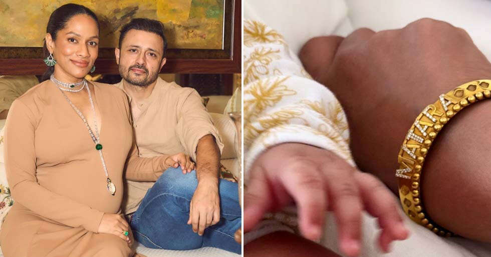 Masaba Gupta, Satyadeep Mishra Name Their Daughter Matara | Filmfare.com