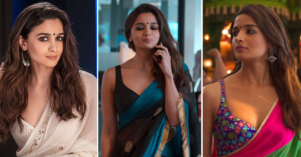 5 Saree Looks of Alia Bhatt From Rocky Aur Rani Kii Prem Kahaani That Stole The Show | Filmfare.com