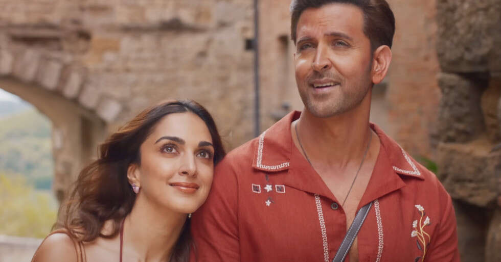 Hrithik Roshan and Kiara Advani’s magical chemistry shines in War 2 ...