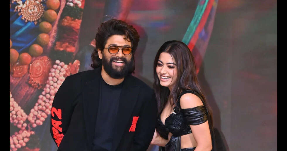 Allu Arjun & Rashmika Mandanna to Reunite for Altee’s Film AA22XA6 ...