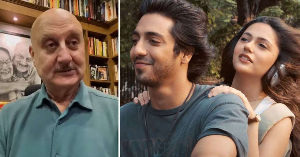 Anupam Kher applauds Saiyaara even though it released alongside Tanvi The Great | Filmfare.com