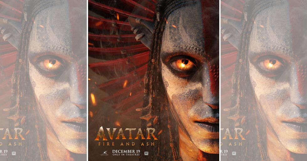 First Look of Avatar: Fire and Ash's New Villain Varang Unveiled ...