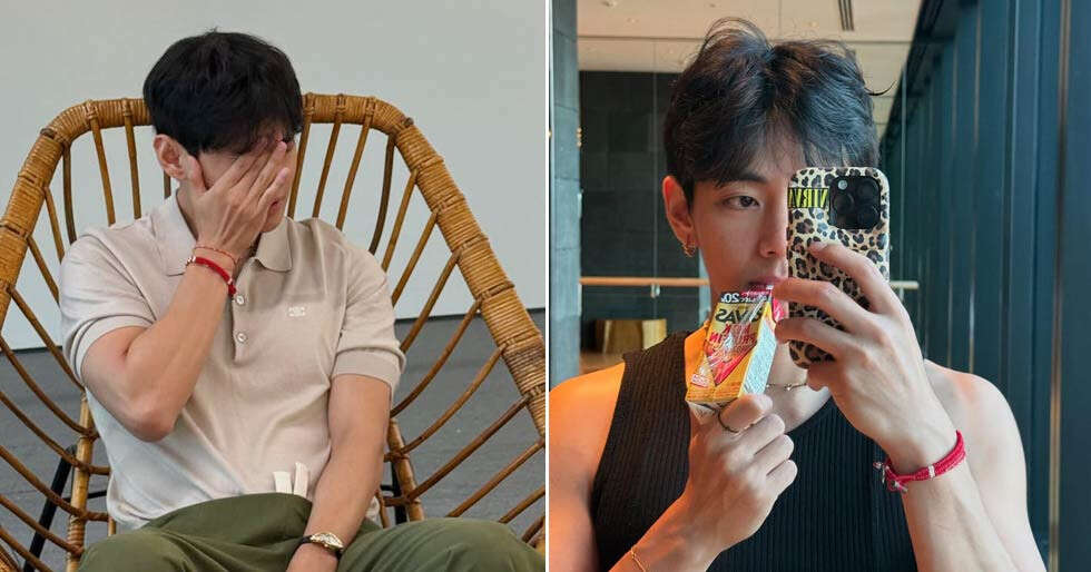 PHOTOS: BTS' V Flaunts His Muscles, Shares Shirtless Gym Selfie in New ...