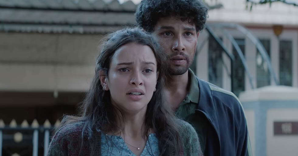 Siddhant Chaturvedi and Triptii Dimri Bring Passion and Power to Dhadak ...