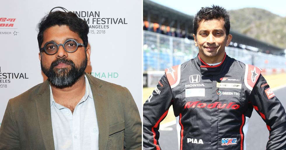 India’s first F1 driver Narain Karthikeyan's biopic to be directed by ...