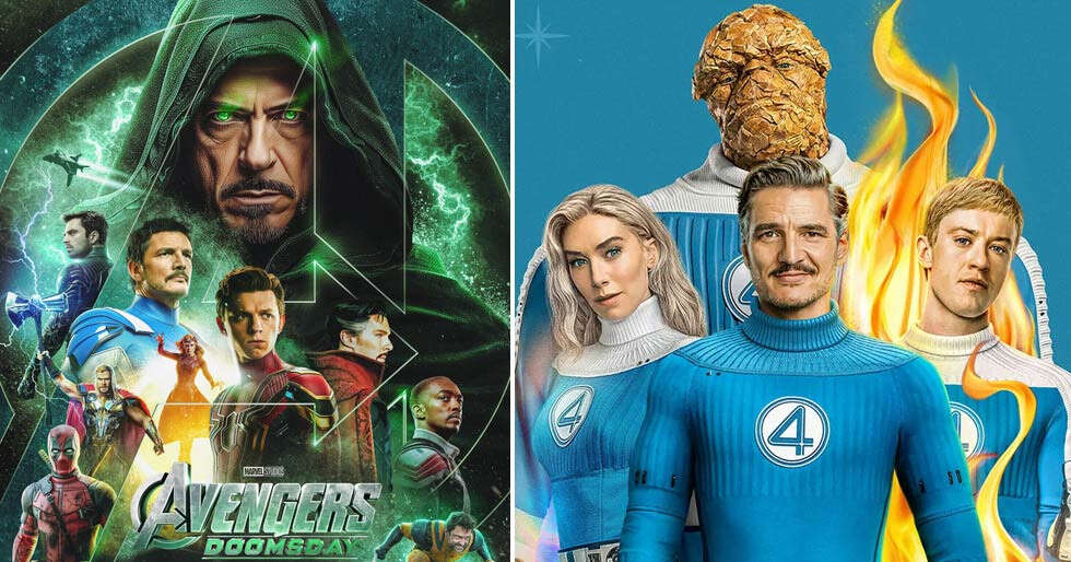 The Fantastic Four: First Steps Post Credit Scene Sparks Doctor Doom Theories | Filmfare.com