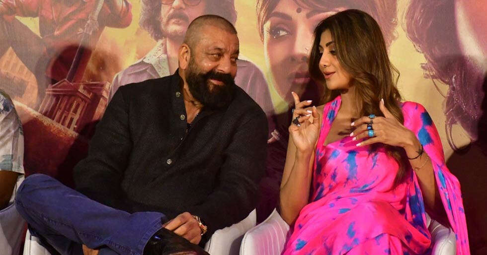 “Lokesh Wasted Me in Leo” - Sanjay Dutt Gets Candid at KD Teaser Launch ...