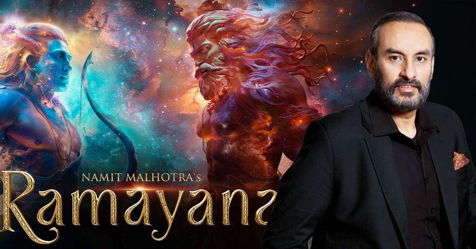Namit Malhotra Aims to Create an Impact Globally With Ramayana ...