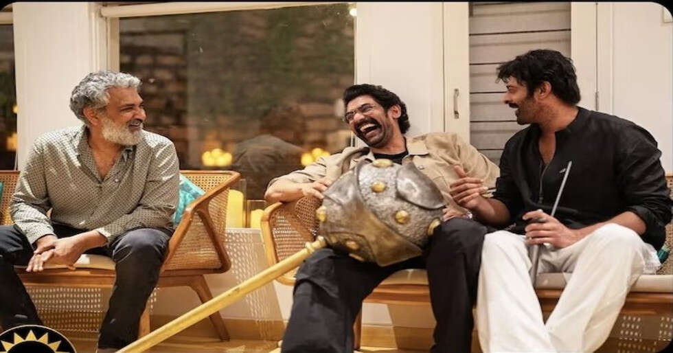 Prabhas and Rana Daggubati's Funny Banter Over Baahubali Creates Buzz ...