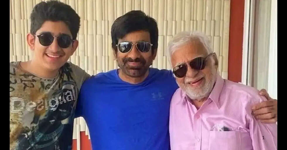 Ravi Teja’s Father Bhupathiraju Rajagopal Raju Passes Away | Filmfare.com