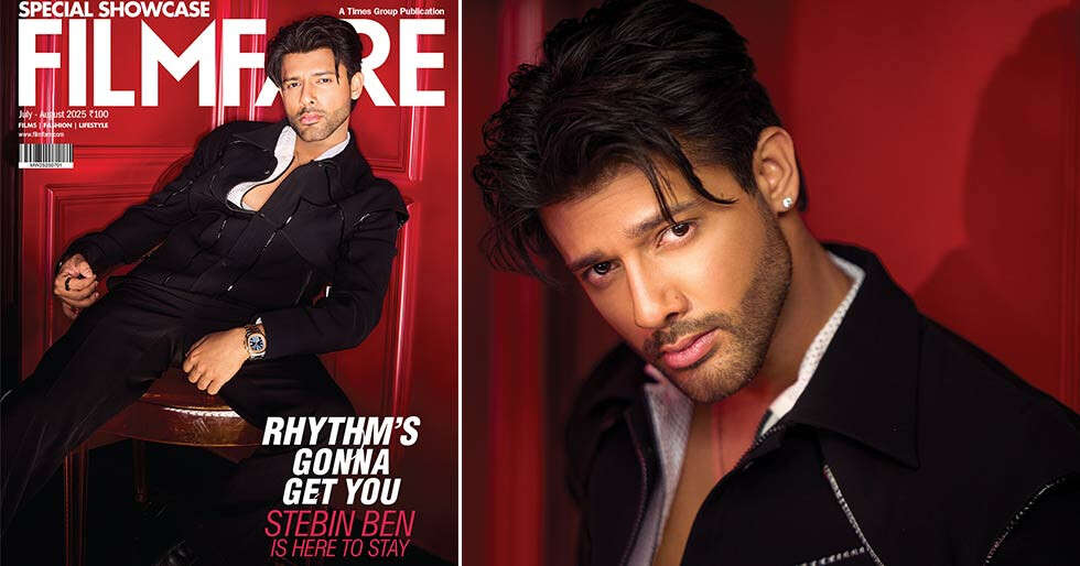 EXCLUSIVE: “Promote Yourself Without Shame,” Says Stebin Ben | Filmfare.com