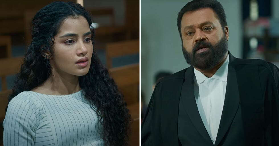 Suresh Gopi Returns to Courtroom Fire in Janaki V Vs State of Kerala Trailer | Filmfare.com