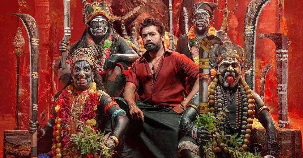 Suriya Returns As Saravanan in RJ Balaji’s Karuppu Teaser | Filmfare.com