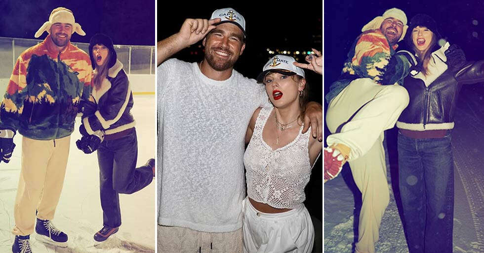 Travis Kelce Makes Romance With Taylor Swift Insta Official | Filmfare.com