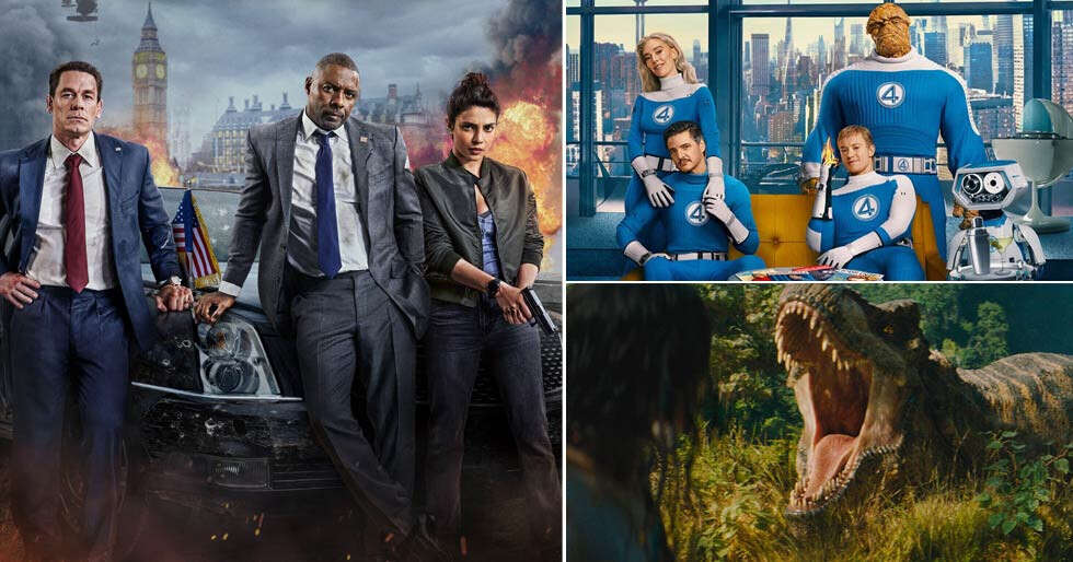 Upcoming Hollywood Movies Releasing in July: Heads of State, Superman and More | Filmfare.com