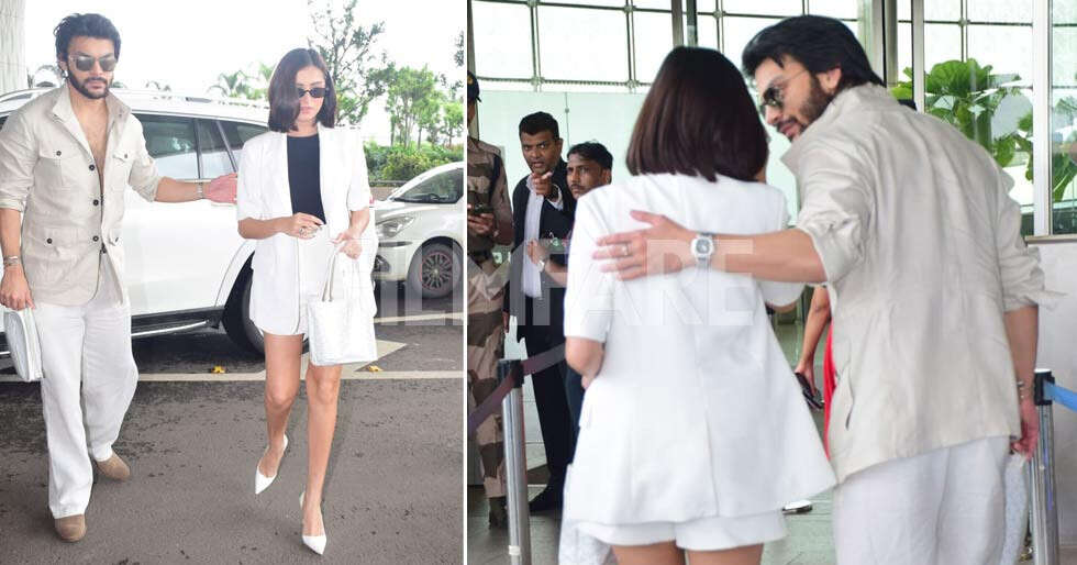 Photos: Veer Pahariya and Tara Sutaria Jet Off to Delhi Amid Dating Rumours | Filmfare.com