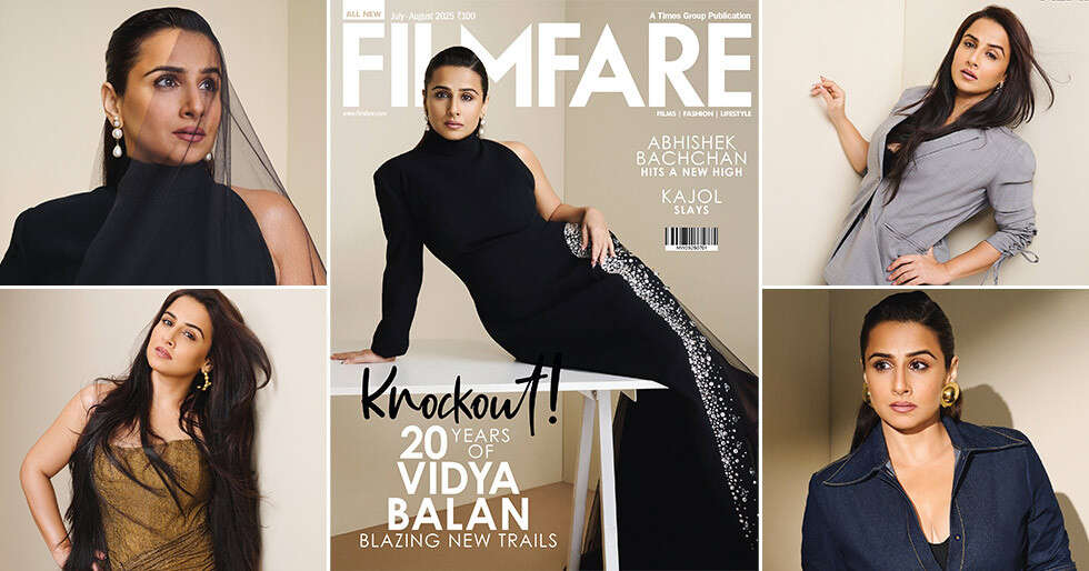 Cover Story: Vidya Balan On 20 Years In Bollywood, Breaking Stereotypes ...