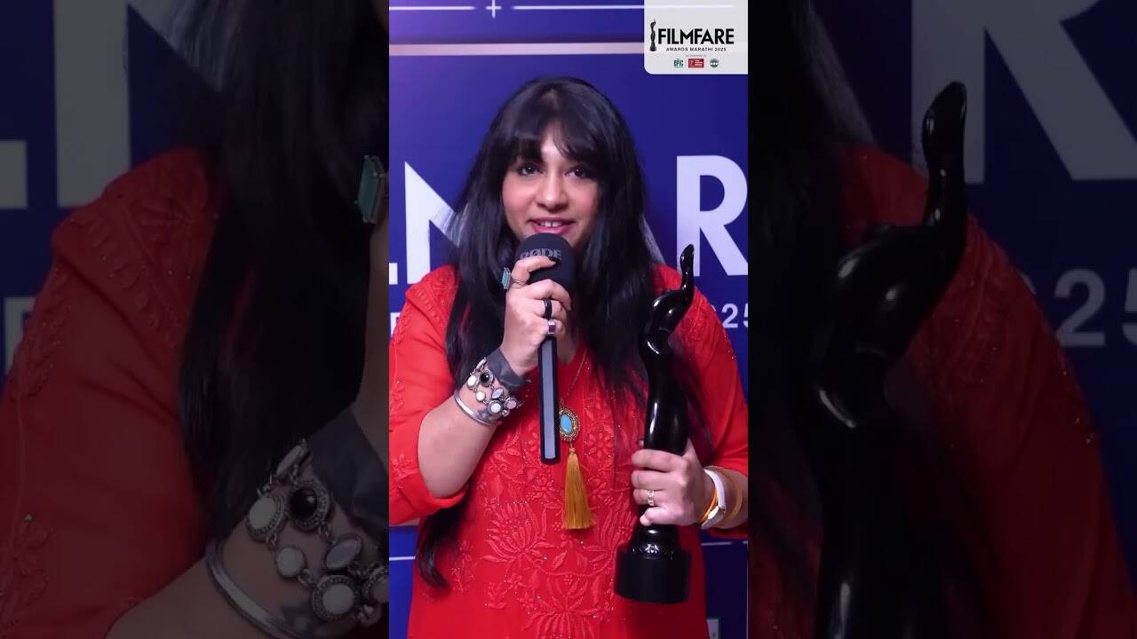 Manasi Attarde Wins Best Costume Design for 'Phullwanti' at Filmfare ...
