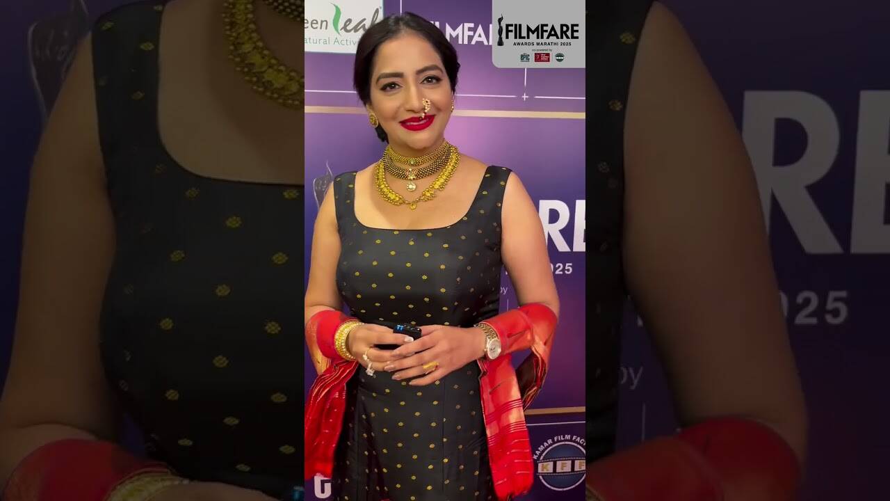 Preeti Reddy Ecstatic to Attend Filmfare Awards Marathi 2025! Exclusive ...