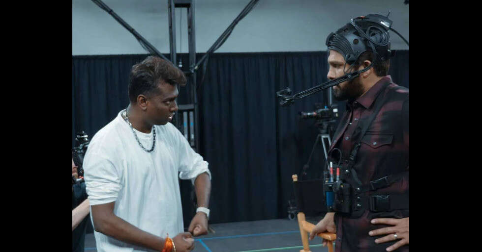 Allu Arjun Will Shoot for Three Months in a Specially Built Set for ...