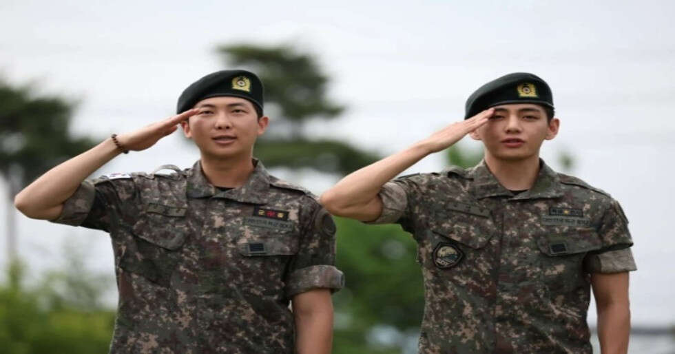 BTS' RM And V Complete Their Military Tenures | Filmfare.com