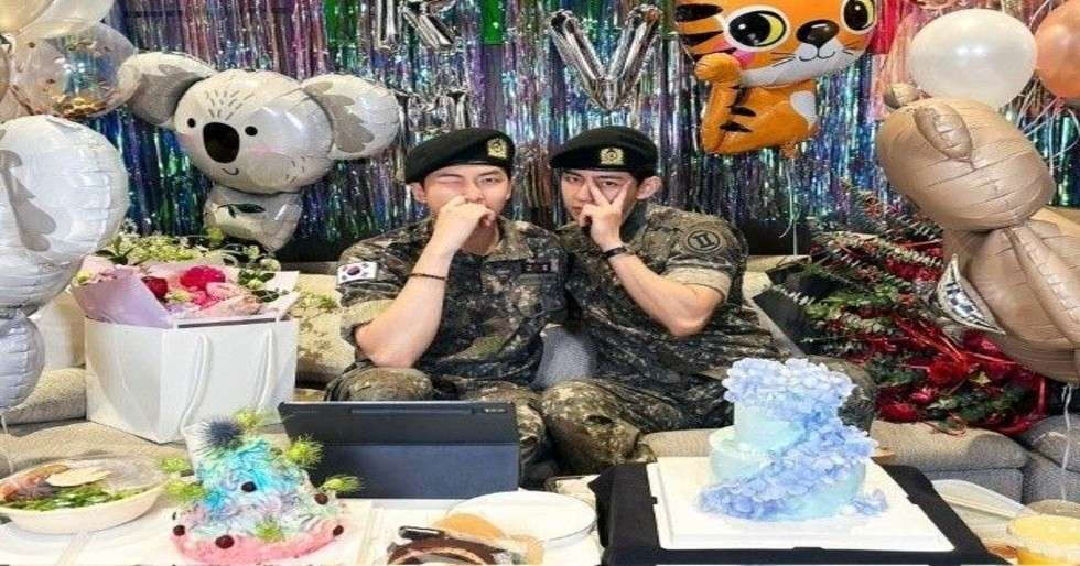 WATCH: BTS’ RM And V Reunite With Fans In Live Chat Following Military ...
