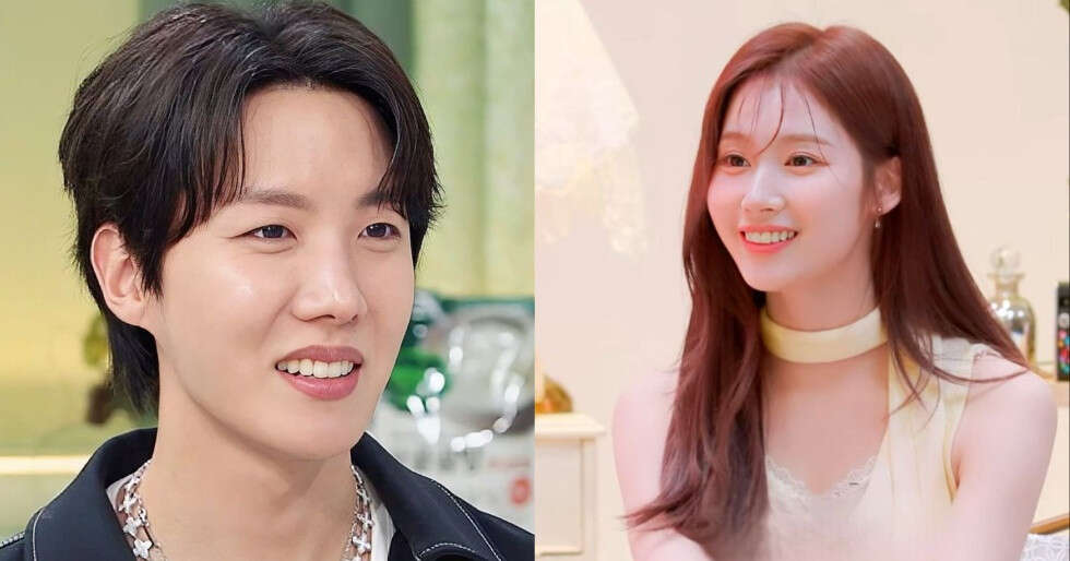 Netizens React As J-Hope Blushes When Sana Calls Him Oppa During Fridge ...