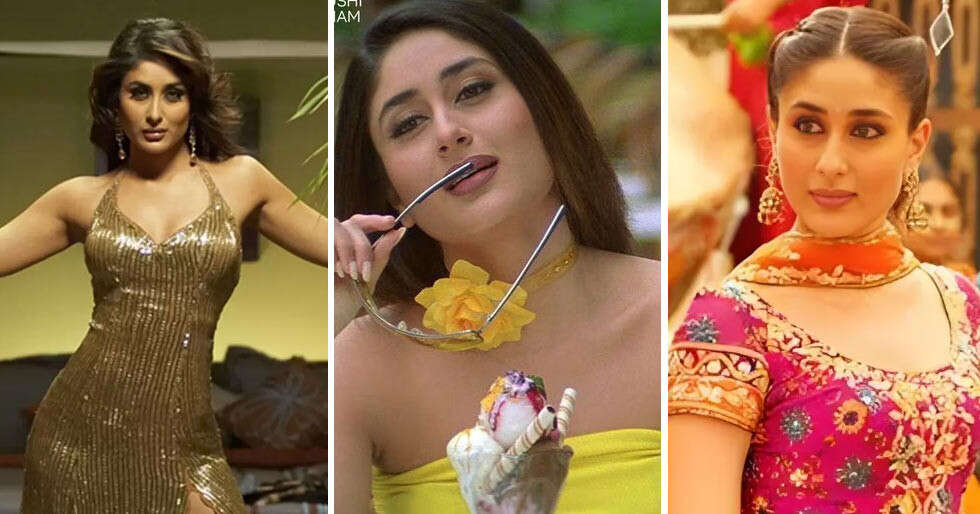 Iconic Character Looks of Kareena Kapoor Khan From The 2000s | Filmfare.com