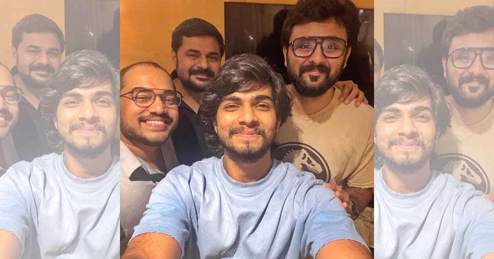 Naslen Gives an Update on Mollywood Times | Filmfare.com