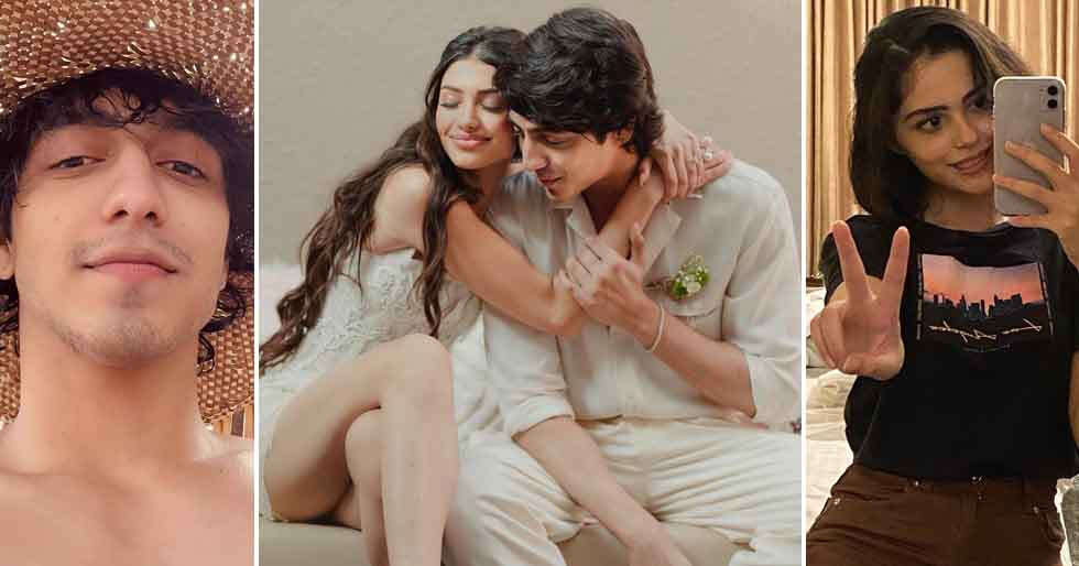 Photos: 10 Awesome Clicks Of Saiyaara Stars Ahaan Panday And Aneet Padda | Filmfare.com