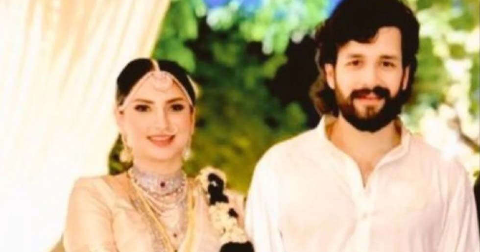 Nagarjuna's son Akhil Akkineni & Zainab Ravdjee get married in a dreamy ...