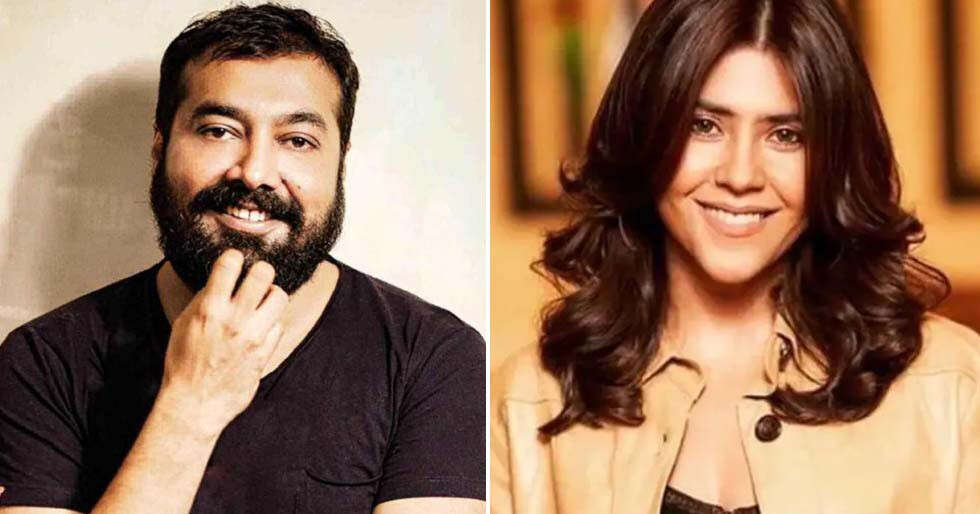 Ektaa Kapoor Hits Back At Anurag Kashyap Over His Saas Bahu Remark | Filmfare.com