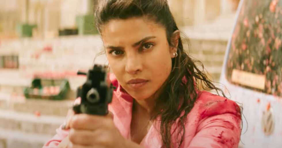 Priyanka Chopra Jonas Shines As MI6 Agent In Heads Of State Trailer ...