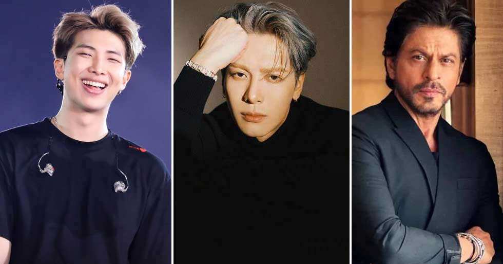 Jackson Wang Suggests a Collaboration Between Shah Rukh Khan and BTS ...