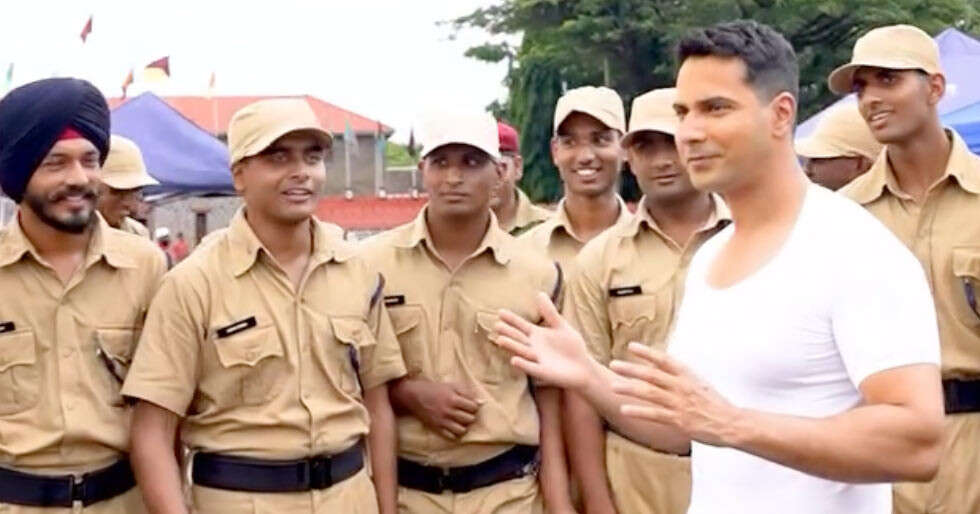 Varun Dhawan Shares Fun BTS Moment From Border 2 Shoot in Pune ...