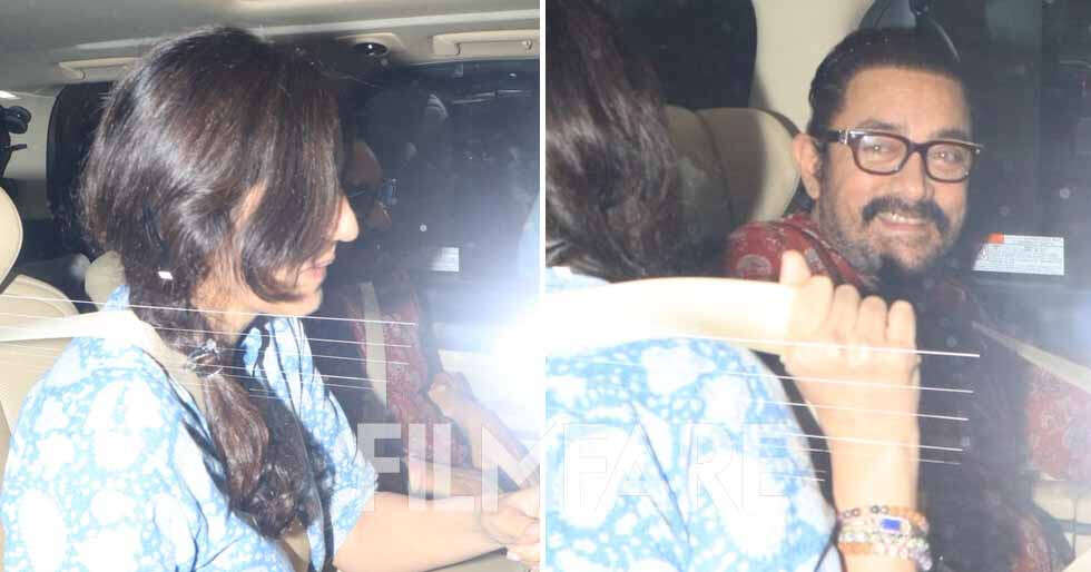 PHOTOS: Aamir Khan And Gauri Spratt Are All Smiles As They Return ...