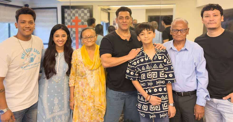 Photos: Salman Khan Shows Off His Leaner Physique | Filmfare.com