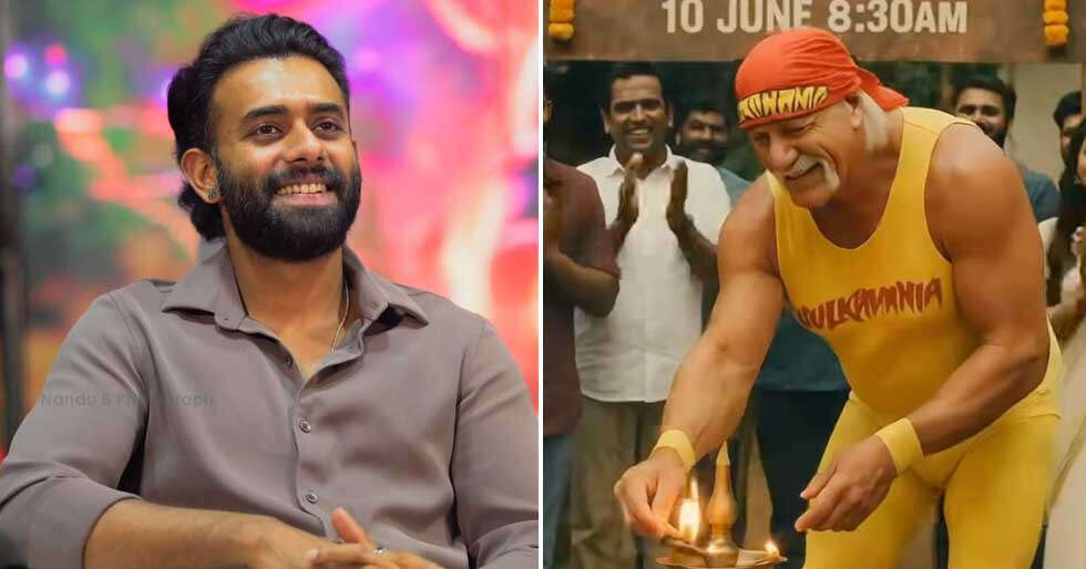 Arjun Ashokan's ‘Chatha Pacha: The Ring Of Rowdies’ Begins Shoot ...