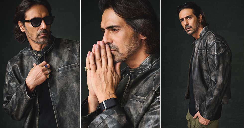 Exclusive Photos: Arjun Rampal slays hard in these clicks | Filmfare.com