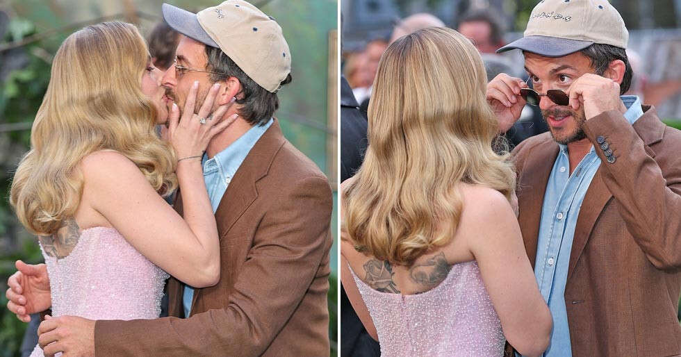 PHOTOS: Jonathan Bailey & Scarlett Johansson's Steamy Kiss at The ...