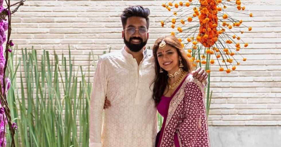 Sharmin Segal Welcomes Baby Boy With Husband Aman Mehta | Filmfare.com