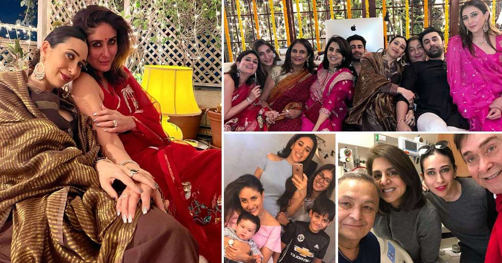 Birthday Special: Adorable Family Moments of Karisma Kapoor | Filmfare.com
