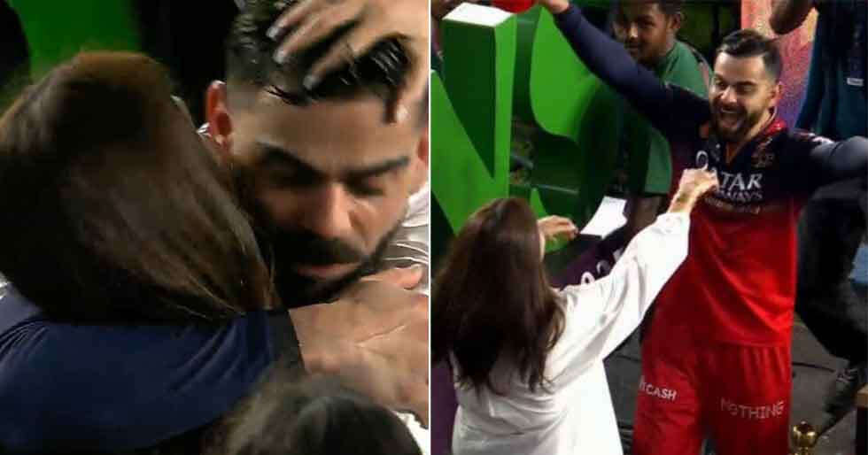 Virat Kohli On Anushka Sharma’s Support: “What Anushka Has Gone Through…” | Filmfare.com