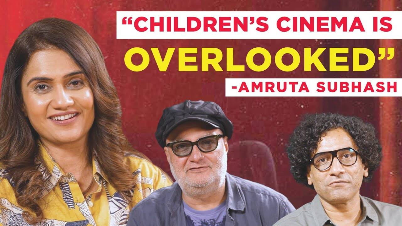 Team Chidiya EXCLUSIVELY On Filmfare: Amruta Subhash, Vinay Pathak & Mehran Amrohi | Filmfare.com