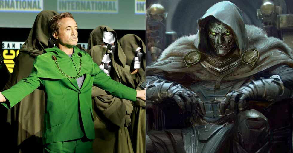 Avengers: Doomsday Concept Art Leaked, Fans Go Wild | Filmfare.com