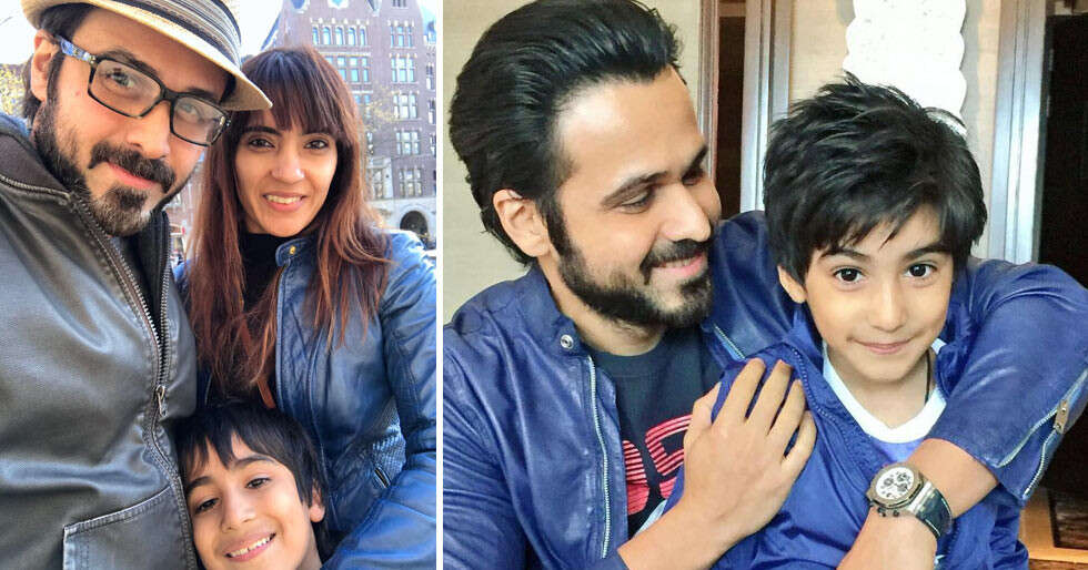 Birthday Special: Emraan Hashmi’s Adorable Family Moments | Filmfare.com