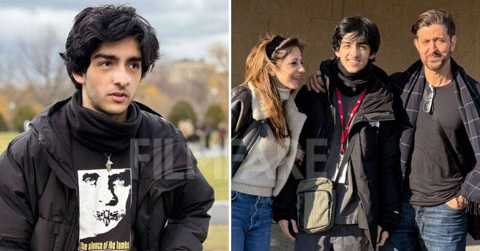 Hrithik Roshan's Heartfelt Birthday Post For Son Hrehaan Is All Heart ...