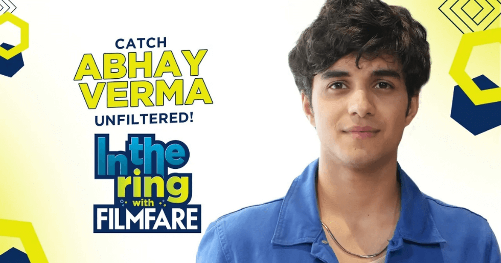 Abhay Verma On Munjya, SRK, Karan Johar's Message & Mental Health | In The Ring With Filmfare ...