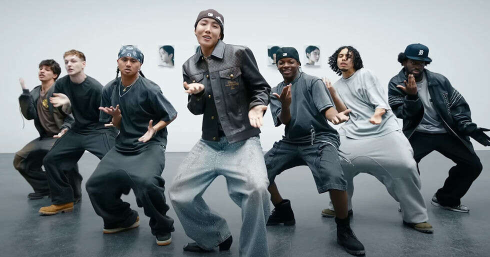 Mona Lisa OUT: J-Hope Delivers A Catchy Anthem Celebrating Women ...