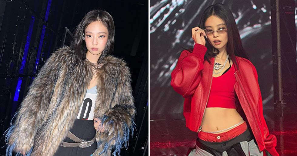 Photos: Jennie's New Concert Moments Spark Excitement Among Fans ...